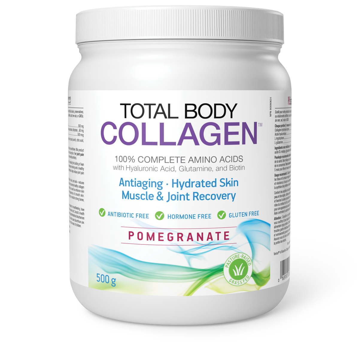 Total Body Collagen Total Body Collagen Pomegranate 500 g Powder Pomeg ...